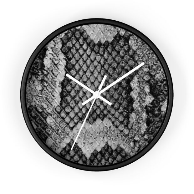 Grey Snake – Wall clock – NOBLE DAYS