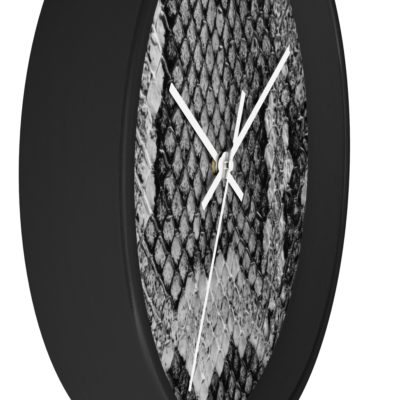 Grey Snake – Wall clock – NOBLE DAYS