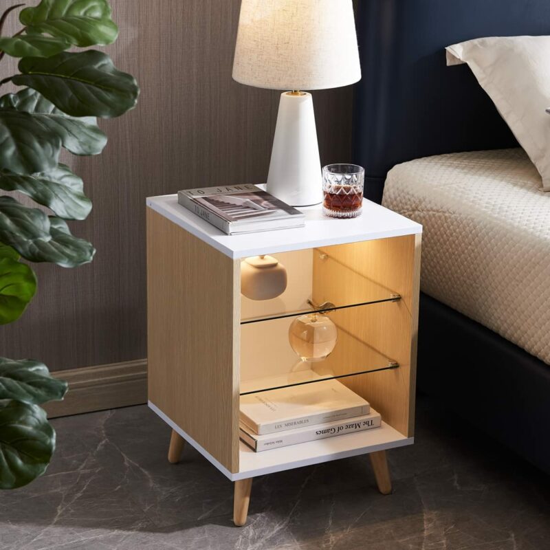 Light Up Your Bedroom with a Stylish LED Nightstand: A Guide to ...